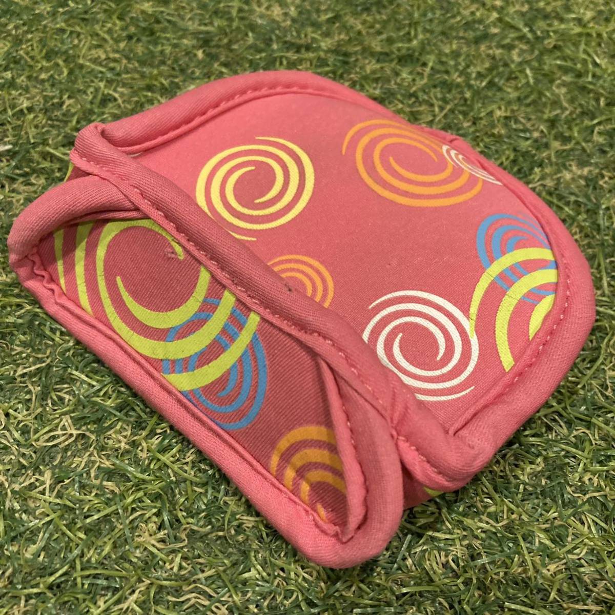 Odyssey Multi Color Neo Mallet Putter Cover 18 JM オデッセイ パターカバー ヘッドカバー ...
