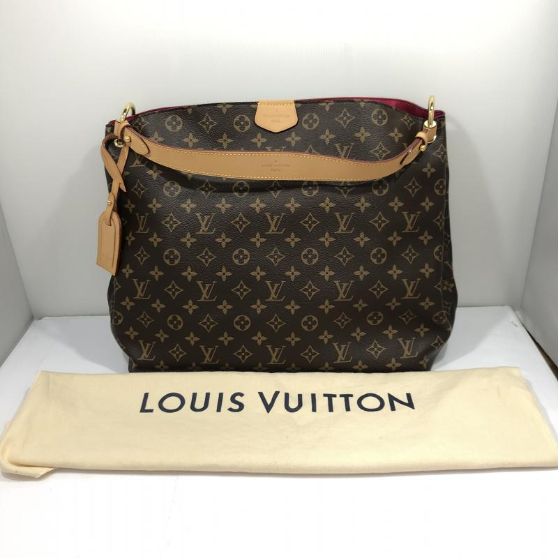 LOUIS VUITTON ルイ ヴィトン M43703 グレースフルMM モノグラム ワンショルダー バッグ R-A ...
