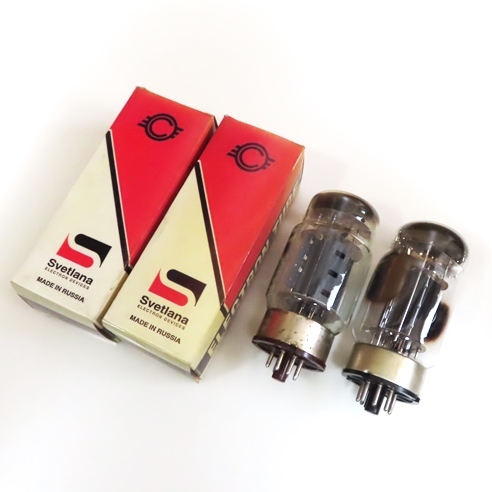 真空管 4本 SVETLANA ELECTRON KT88 MADE IN RUSSIA スベトラーナー ロシア 品(真空管)｜売買された ...