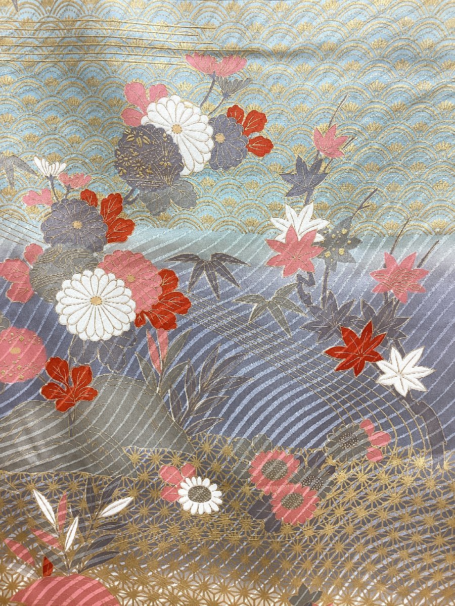 きものトゥレジュ 振袖 身丈161cm 裄67cm 正絹 K-180-1006m(振袖)｜売買されたオークション情報、yahooの商品情報をアーカイブ公開 - オークファン（aucfan.com）