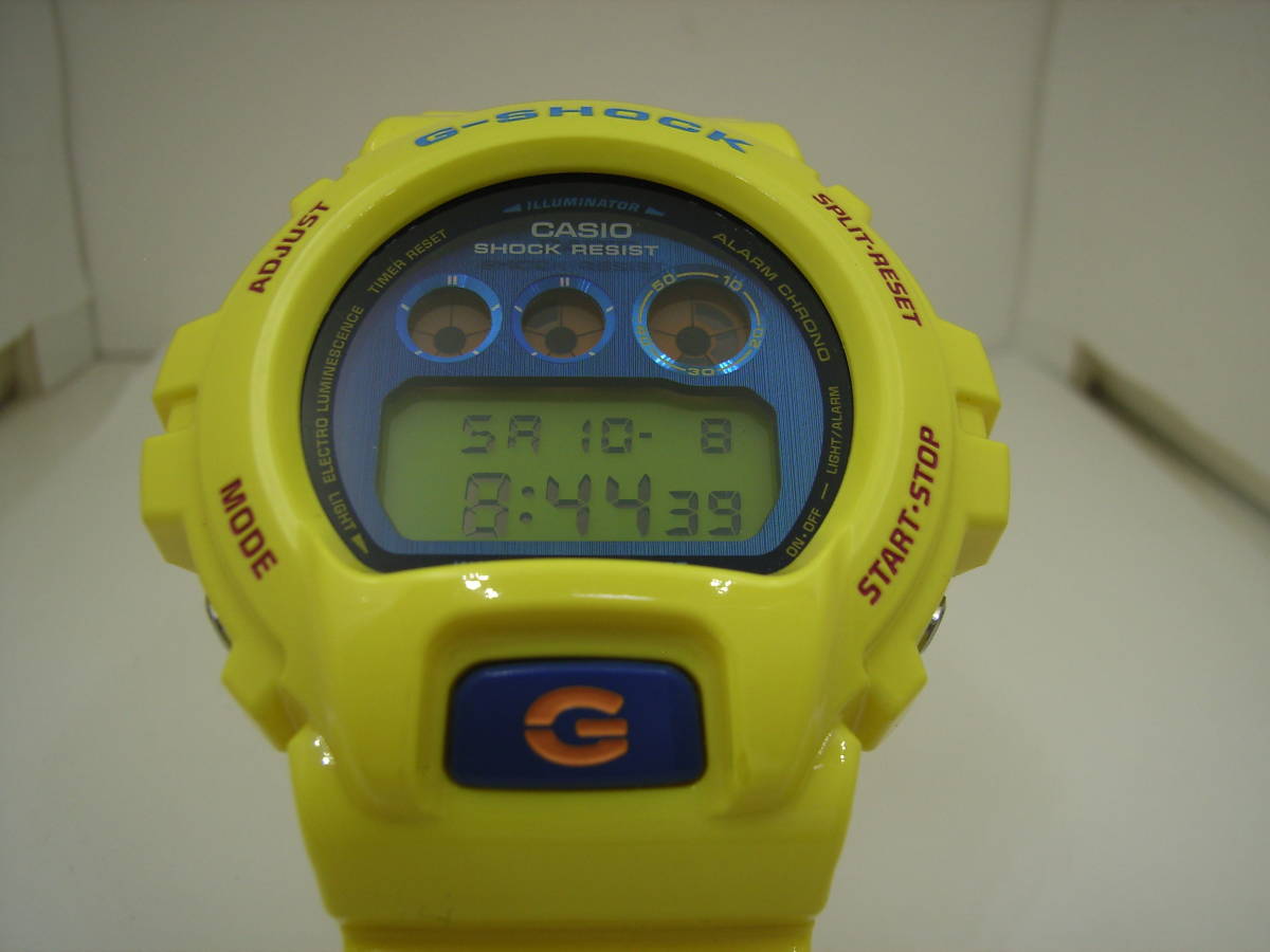 CASIO／G‐SHOCK DW-6900PL-9／CRAZY COLORS／ジーショック／クォーツ腕時計 箱付き(Crazy Colors ...