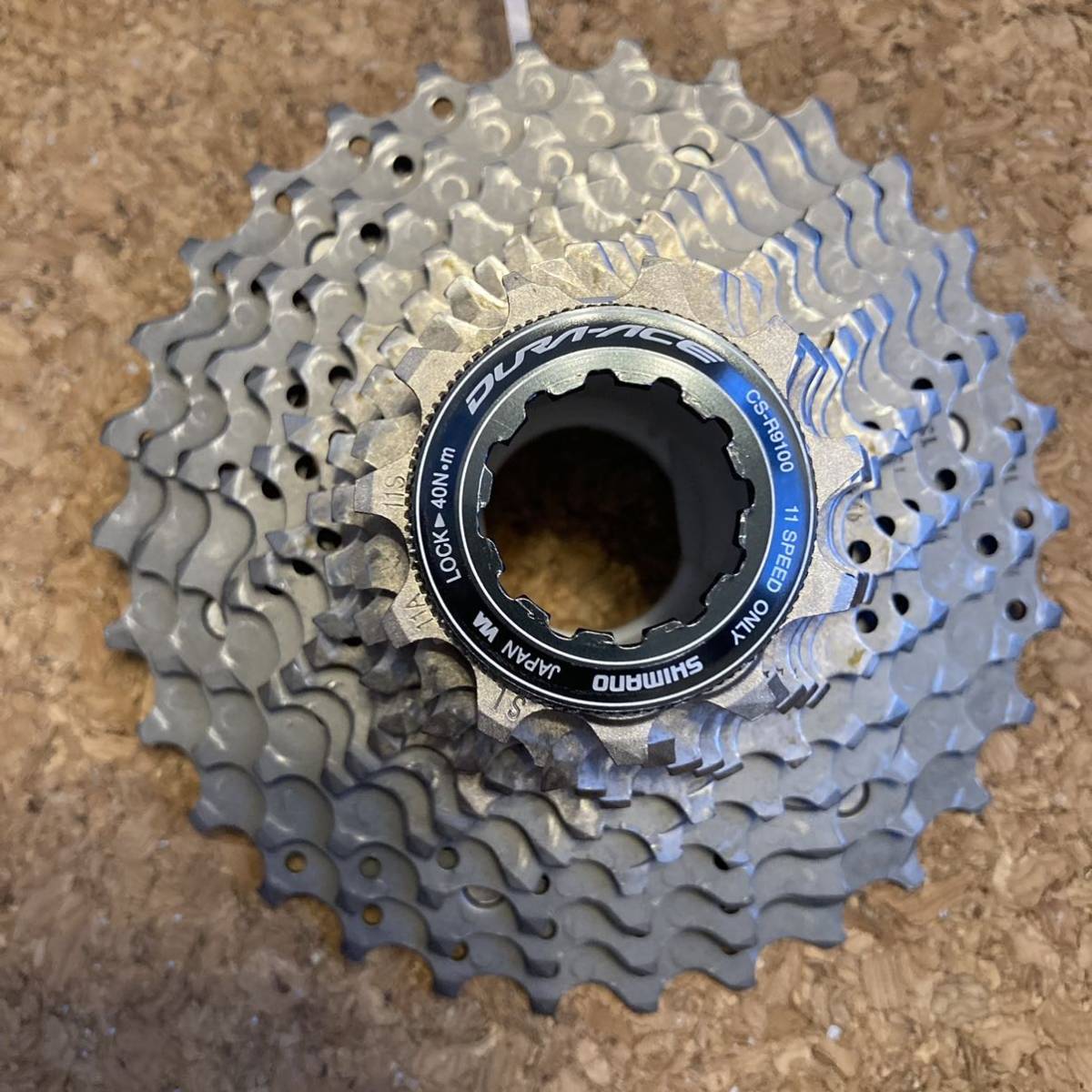 SHIMANO DURA ACE CS-R9100 11-30 11s カセットスプロケット デュラエース シマノ(スプロケット)｜売買された ...