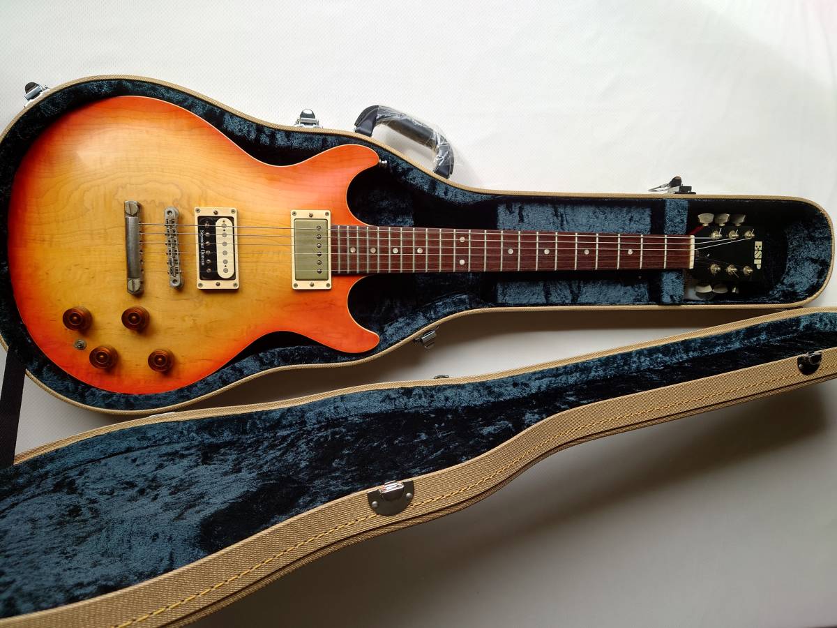 ESP ken yokoyama 横山健 cherry 助六 ハードケース付き(ESP)｜売買されたオークション情報、yahooの商品情報をアーカイブ公開 - オークファン（aucfan.com）