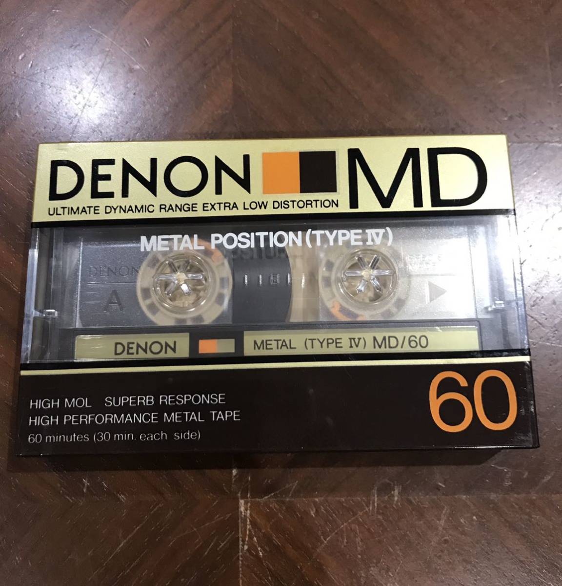デノン メタルカセットテープ MD60 DENON METAL レア 80年代 当時物(記録媒体)｜売買されたオークション情報、yahooの ...