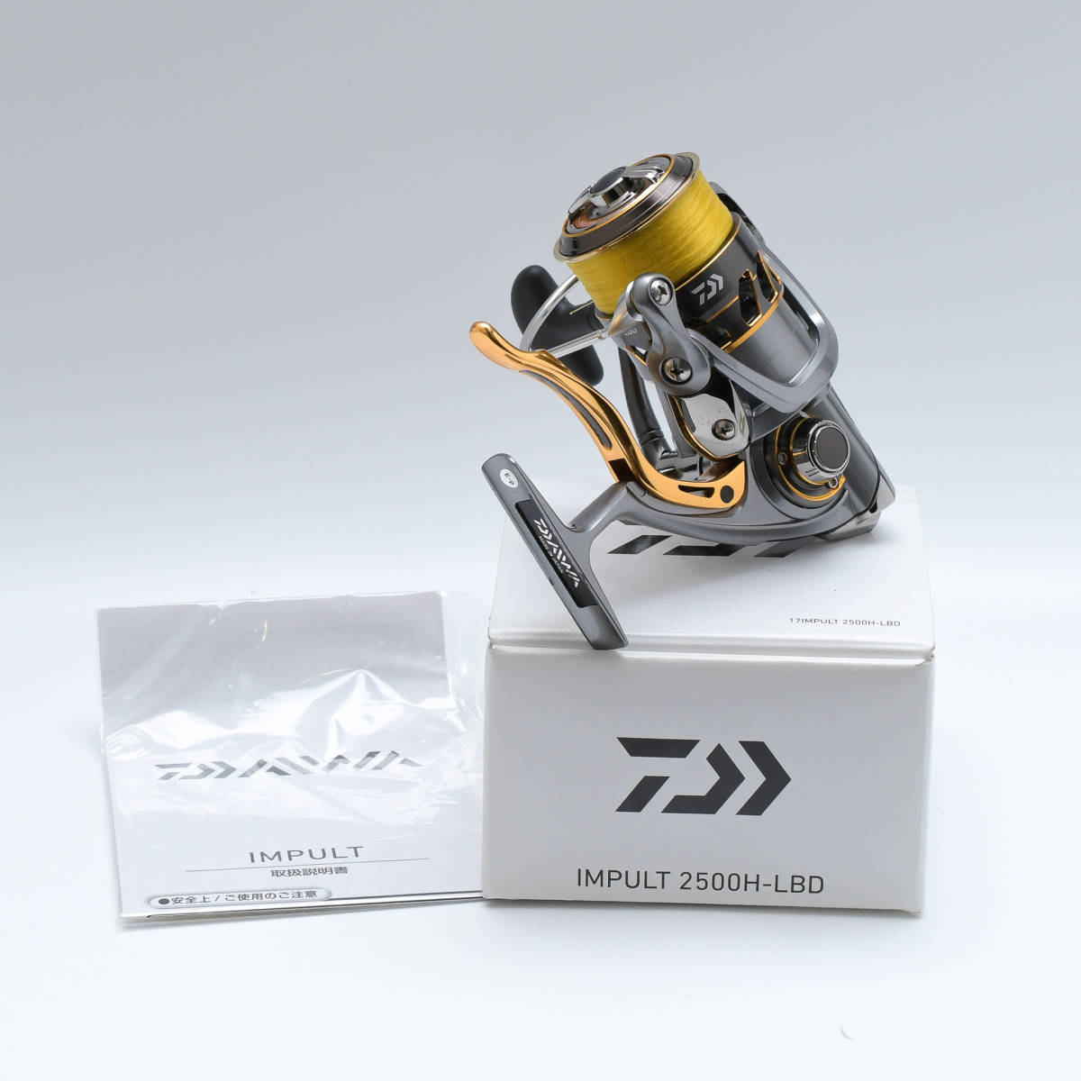 ダイワ 17インパルト 2500H-LBD 競技 LBD 055582 動作良好(ダイワ)｜売買されたオークション情報、yahooの商品情報をアーカイブ公開 - オークファン（aucfan.com）