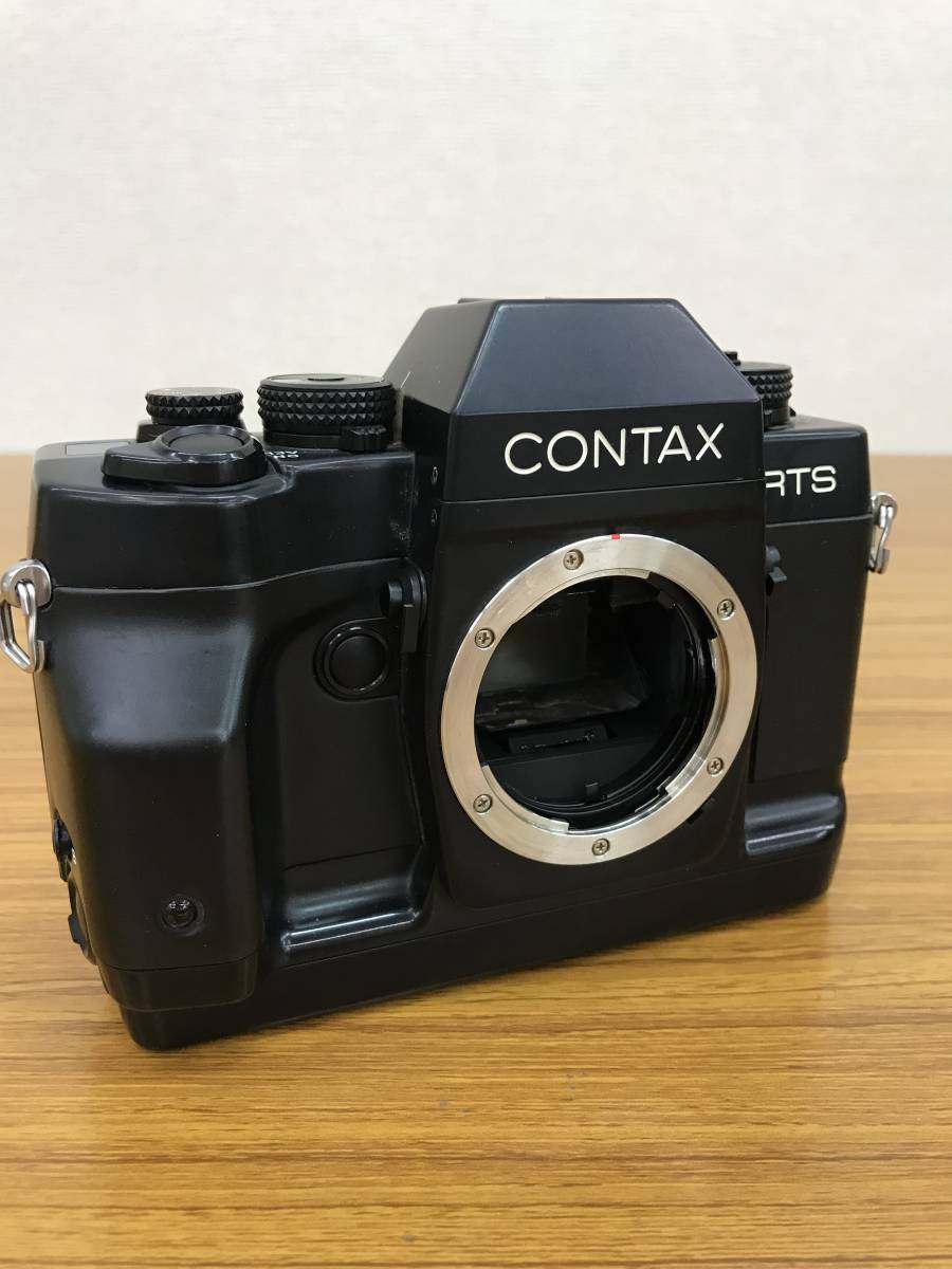 Contax コンタックス RTS III 35mm SLR Film Camera 一眼レフ フィルム カメラ 本体 ボディ キャップ 付 ...