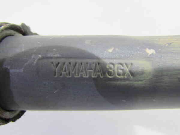 ZEXT AG200 3GX 純正 フルエキゾーストマフラー 刻印有 検 1FE XT200 セロー225 AG175 AG125 TW200 ...