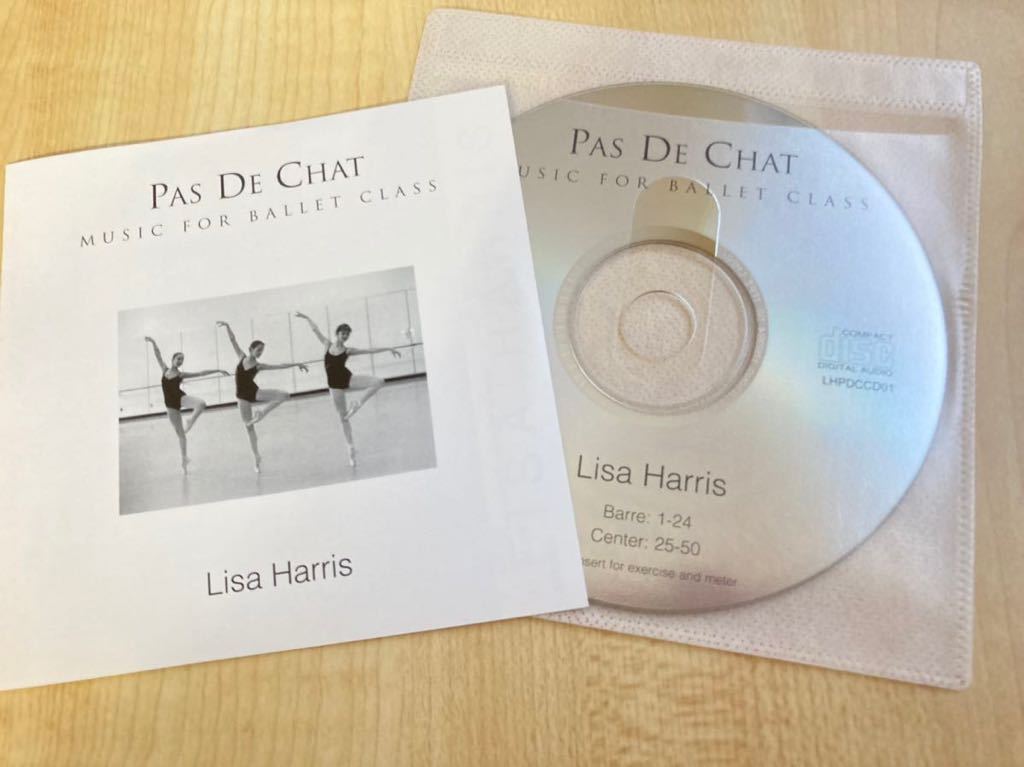 バレエレッスンCD LISA HARRIS Pas De Chat(CD)｜売買されたオークション情報、yahooの商品情報をアーカイブ公開 ...