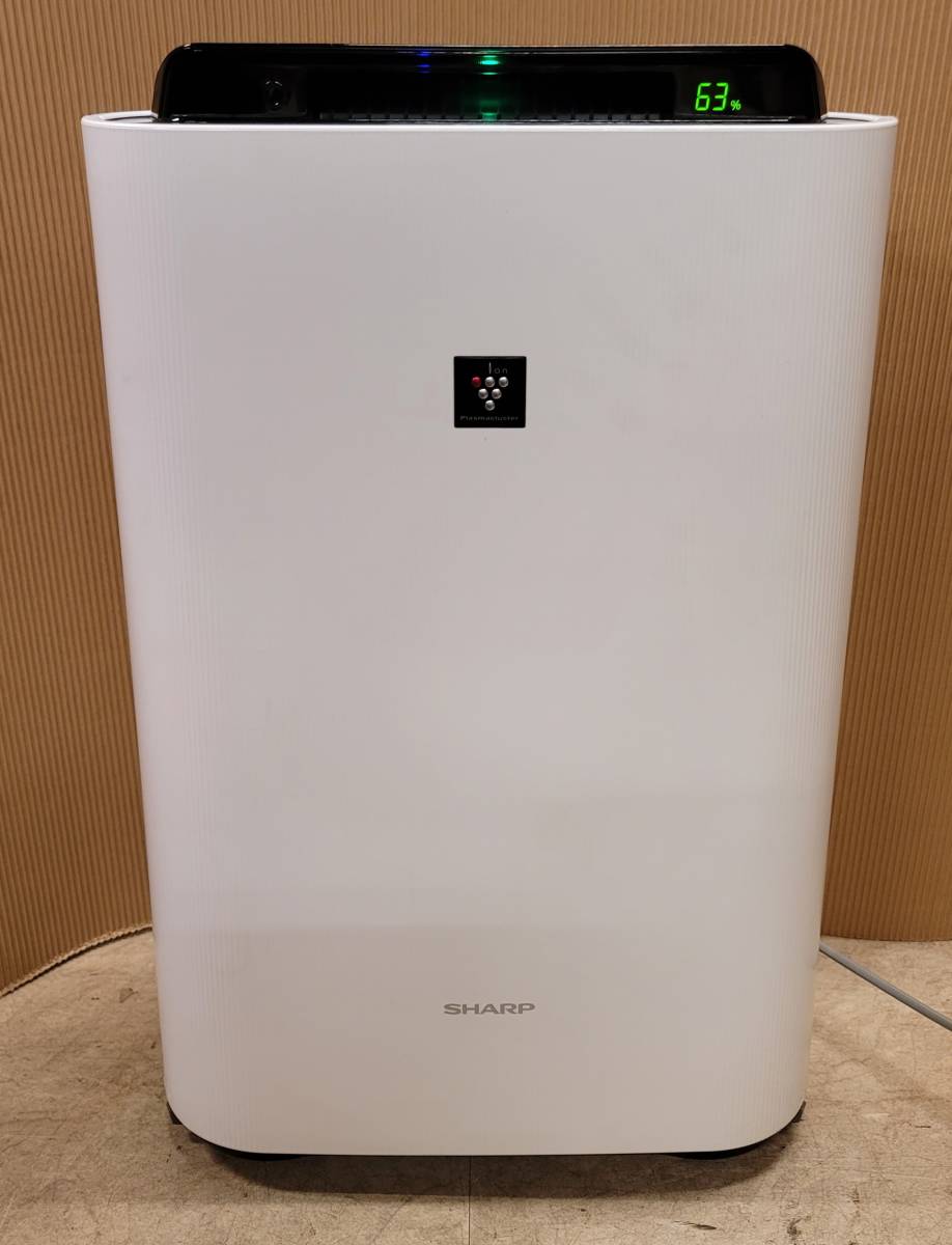 2019年製 開封品 SHARP シャープ 加湿空気清浄機 KC-H50-W ホワイト(シャープ)｜売買されたオークション情報、yahooの商品情報をアーカイブ公開 - オークファン ...