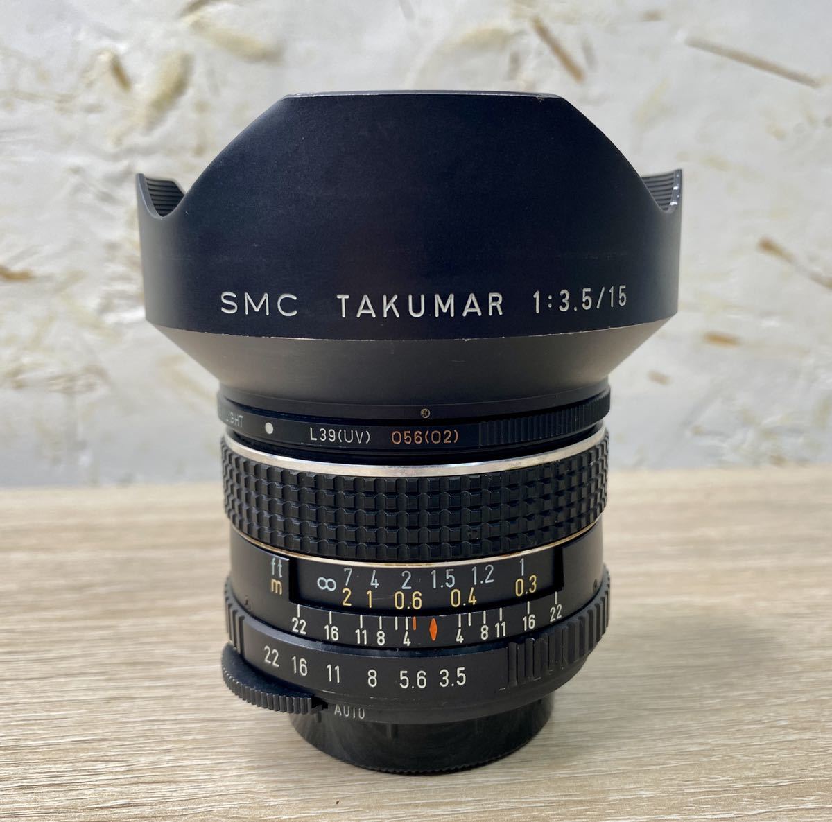超 シフトレンズ ASAHI SMC TAKUMAR 15mm f/3.5 アサヒ ペンタックス タクマー シフト レンズ 4色(ペンタックス ...