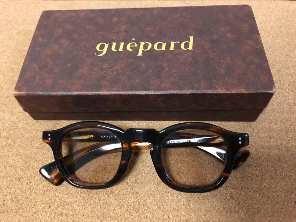 guepard GP-13 havana ブラウンフラットレンズ サングラス 伊達メガネ ギュパール(セル、プラスチックフレーム)｜売買されたオークション情報、yahooの商品情報をアーカイブ ...
