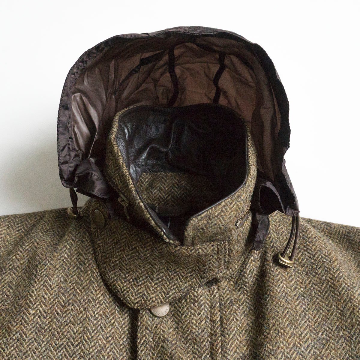 極 Barbour×TOKITO Scott Bracken Jacket S バブアー トキト ジャケット ツイード 2210162(男性用 ...