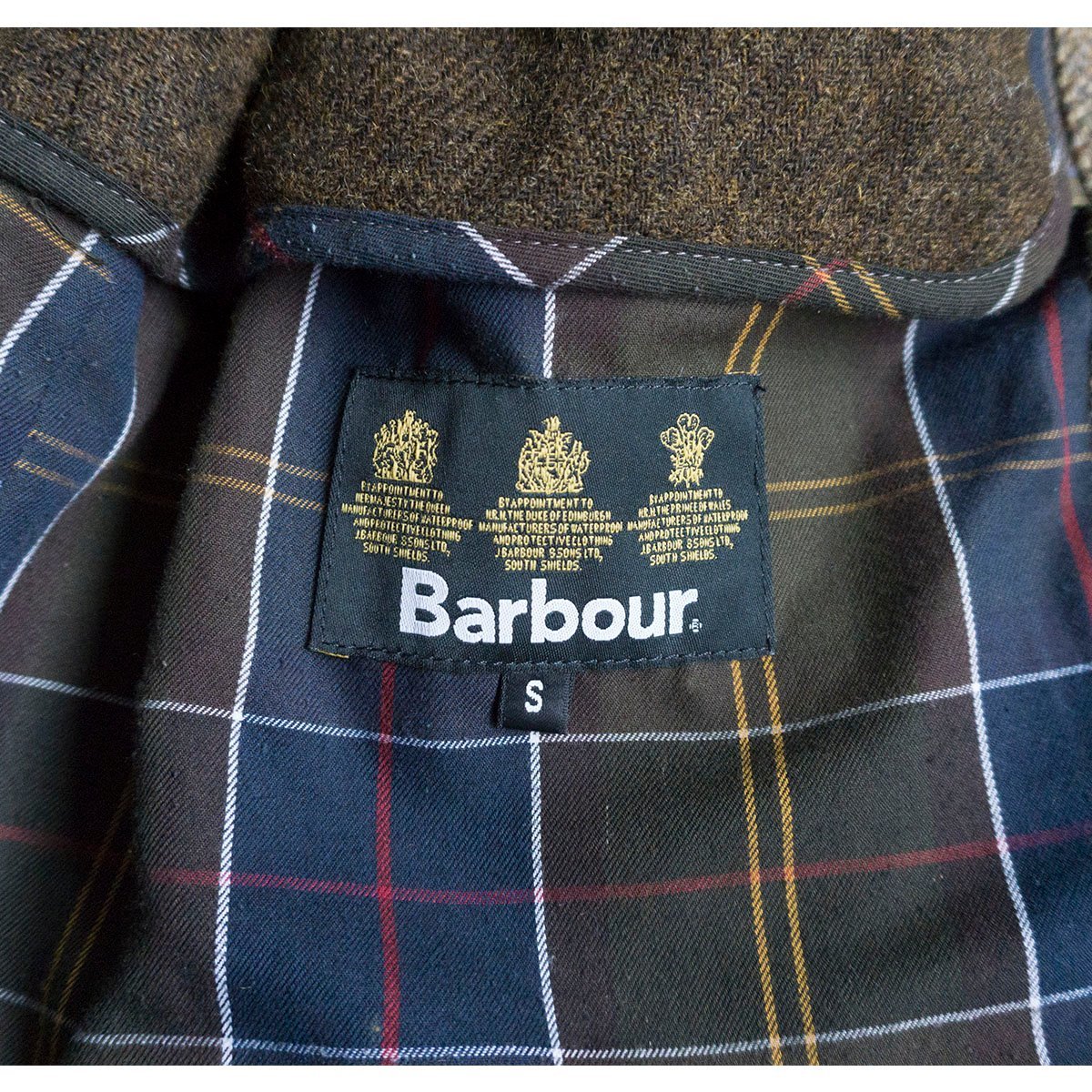 極 Barbour×TOKITO Scott Bracken Jacket S バブアー トキト ジャケット ツイード 2210162(男性用 ...