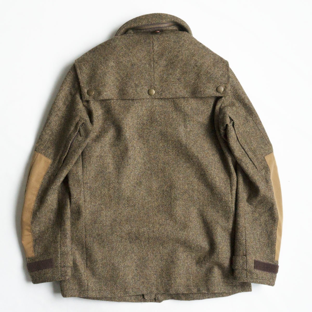 極 Barbour×TOKITO Scott Bracken Jacket S バブアー トキト ジャケット ツイード 2210162(男性用 ...