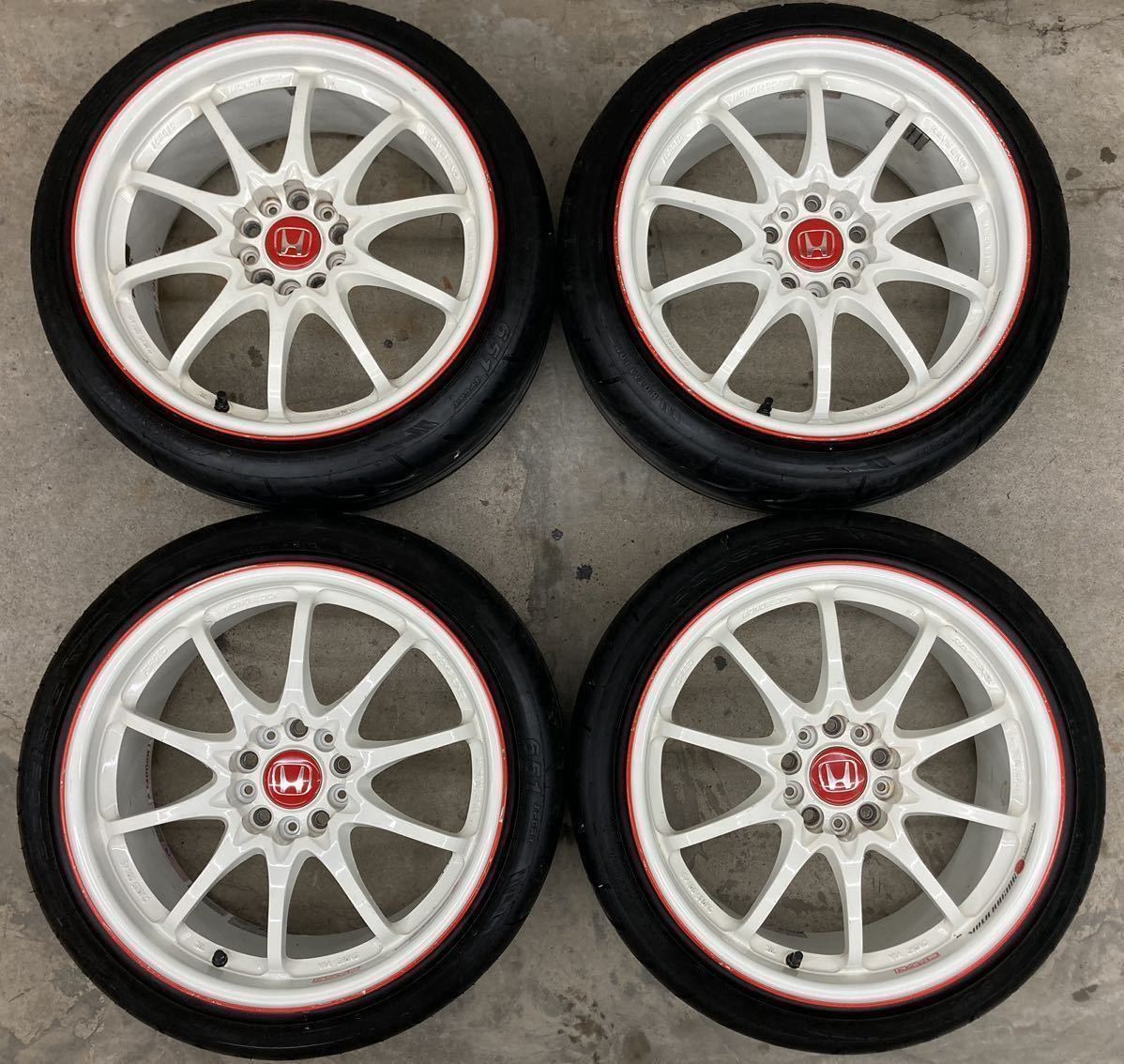 RAYS CE28N J Time Attack HONDA Sports Limited 限定 レイズ 18インチ PCD114.3 ＋52 ...