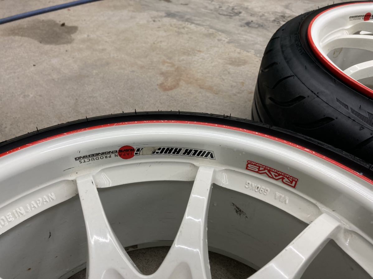 RAYS CE28N J Time Attack HONDA Sports Limited 限定 レイズ 18インチ PCD114.3 ＋52 ...