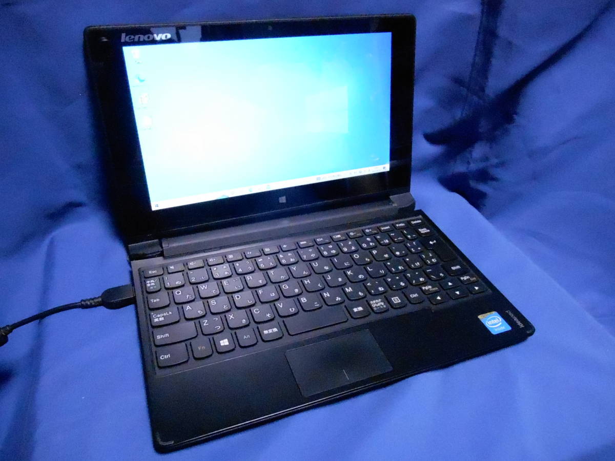 Lenovo IdeaPad Flex10 Celeron N2840 2.16GHz メモリ:2GB HDD:320GB ジャンク品(13 ...