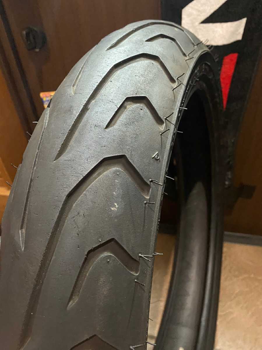 MCタイヤ 2020年製造 DUNLOP GT502 HARLEY-DAVIDSON 120/70R19 ダンロップ ハーレー 120 70 ...