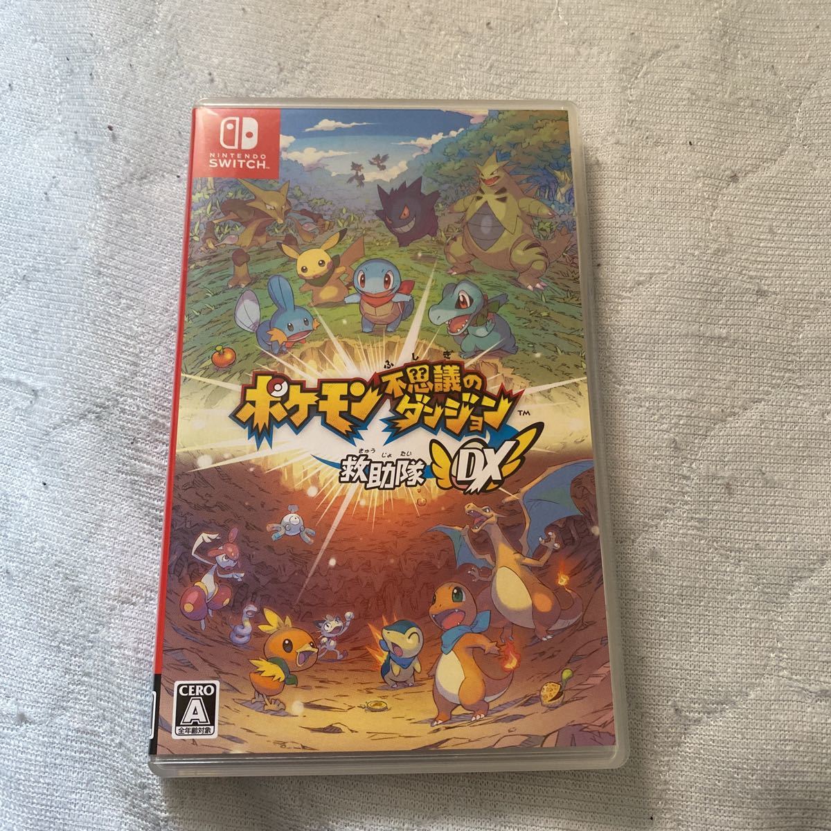ポケモン 不思議のダンジョン 救助隊DX Switchソフト(ニンテンドースイッチソフト)｜売買されたオークション情報、yahooの商品情報をアーカイブ公開 - オークファン（aucfan.com）