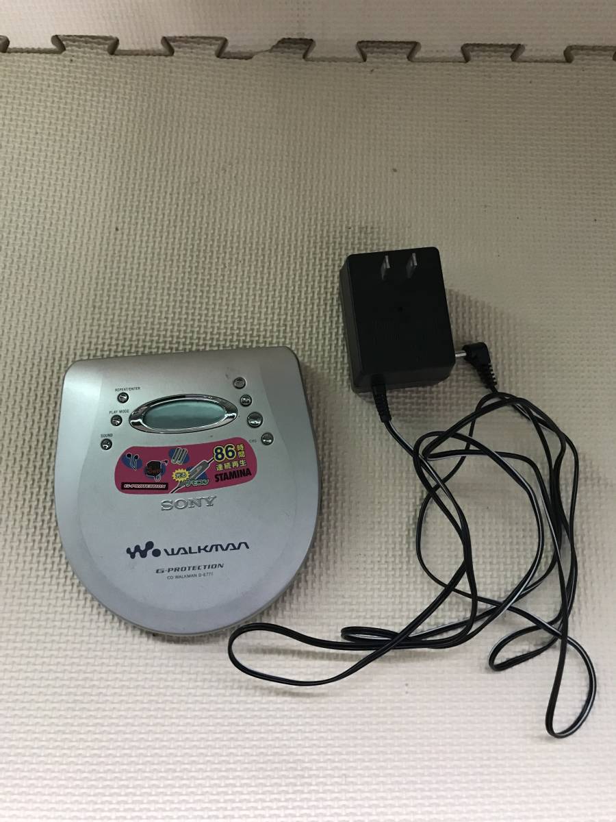 SONY ソニー D-E777 CD WALKMAN G PROTECTION 作動品(CDプレーヤー)｜売買されたオークション情報、yahooの商品情報をアーカイブ公開 - オークファン ...