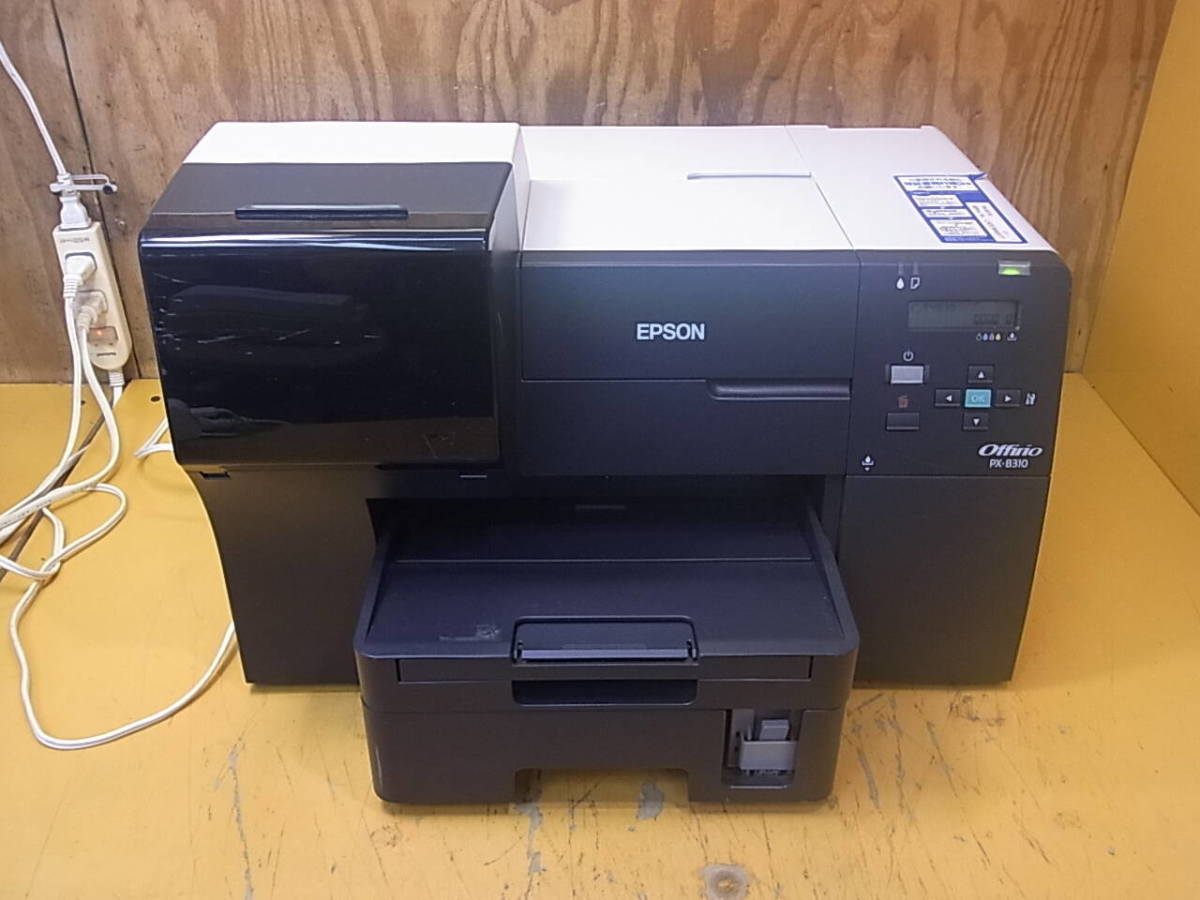 W/064 エプソン EPSON A4対応インクジェットビジネスプリンター オフィリオ Offirio PX-B310 ジャンク(A4プリンタ ...