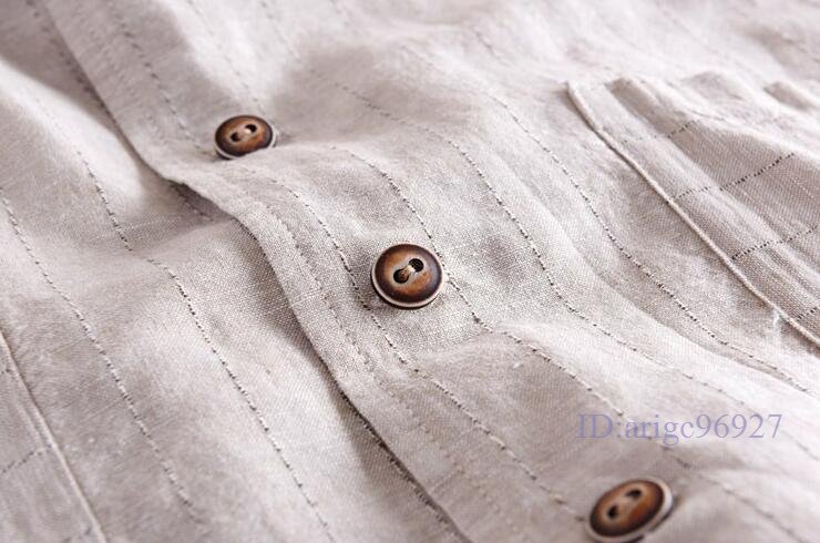 Q693 メンズ 麻ベスト ベストビジネス ジレベスト 夏 綿麻リネンベスト ストライプ スーツ カジュアルベスト 紺 M(Mサイズ)｜売買されたオークション情報、yahooの商品情報を ...