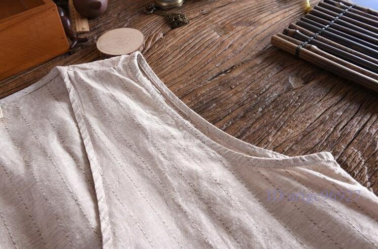 Q693 メンズ 麻ベスト ベストビジネス ジレベスト 夏 綿麻リネンベスト ストライプ スーツ カジュアルベスト 紺 M(Mサイズ)｜売買されたオークション情報、yahooの商品情報を ...