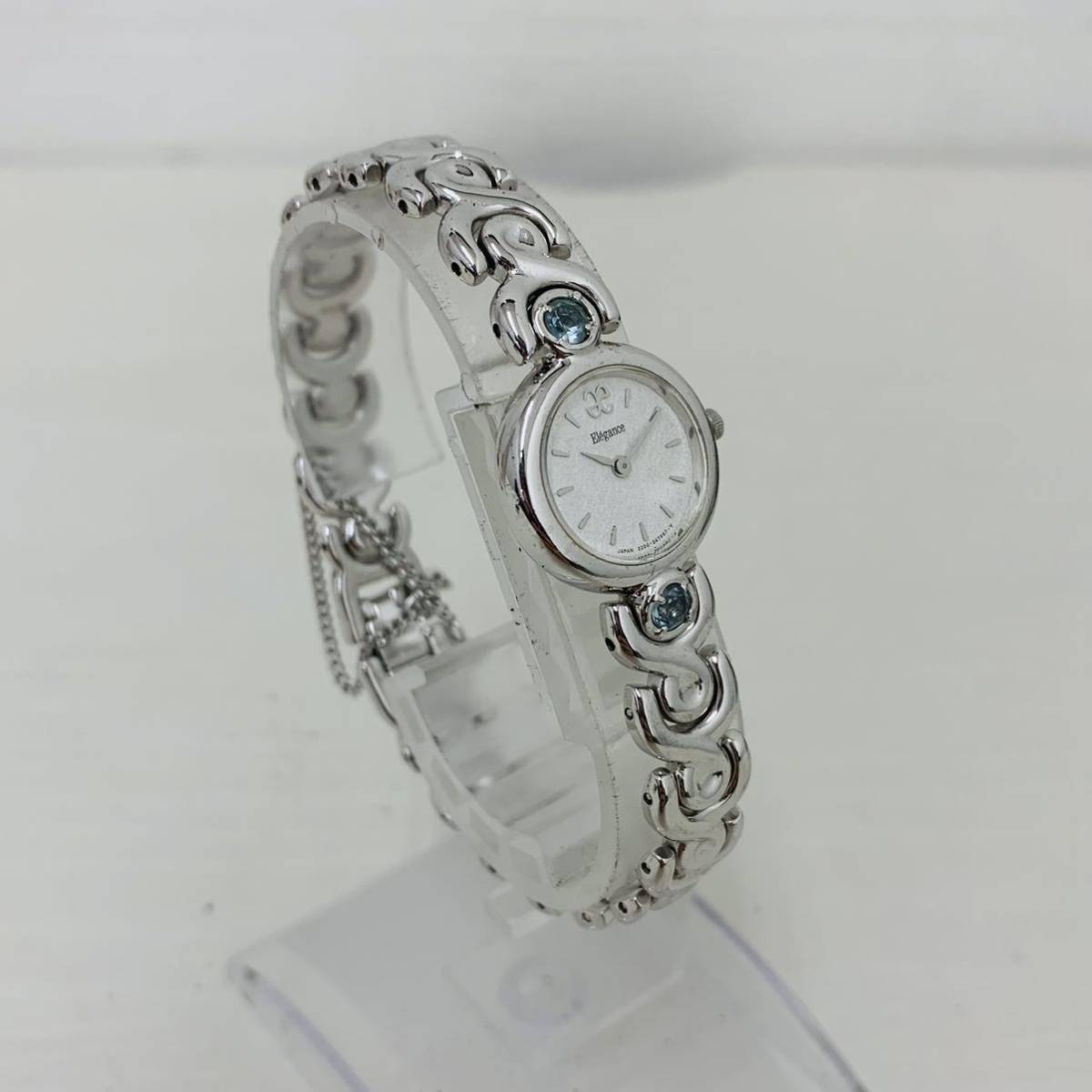 ae Elegance エレガンス 2200-242408 レディース腕時計 腕時計 時計 シルバー 装飾 クォーツ クオーツ TY(アナログ（クォーツ式）)｜売買されたオークション情報 ...