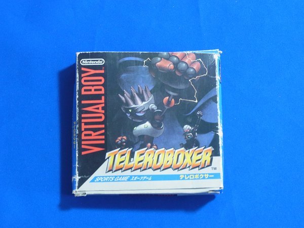 バーチャルボーイ テレロボクサー 箱説明書つき VB Teleroboxer VIRTUAL BOY(テレビゲーム)｜売買されたオークション情報、yahooの商品情報をアーカイブ公開 ...