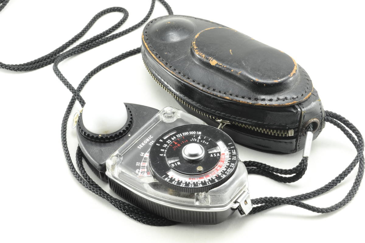 並品 SEKONIC セコニック STUDIO DELUXE L-28C #3371(露出計)｜売買されたオークション情報、yahooの商品情報をアーカイブ公開 - オークファン（aucfan ...