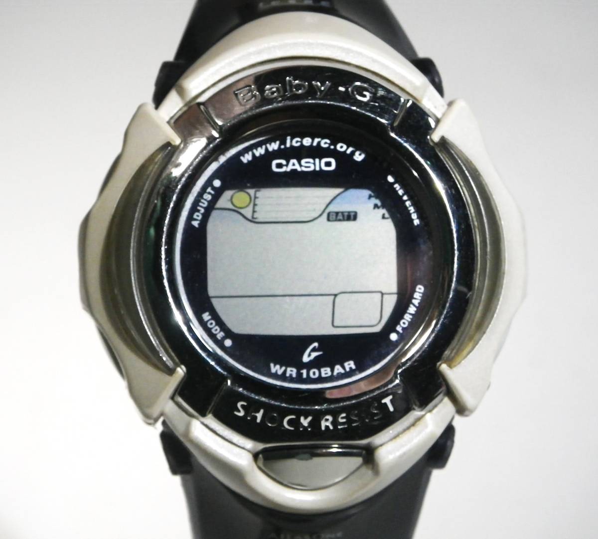 CASIO Baby‐G イルクジ 2611 BGK-240K G-SHOCK ベビーG Gショック ジャンク品 動作未確認 腕時計 ...