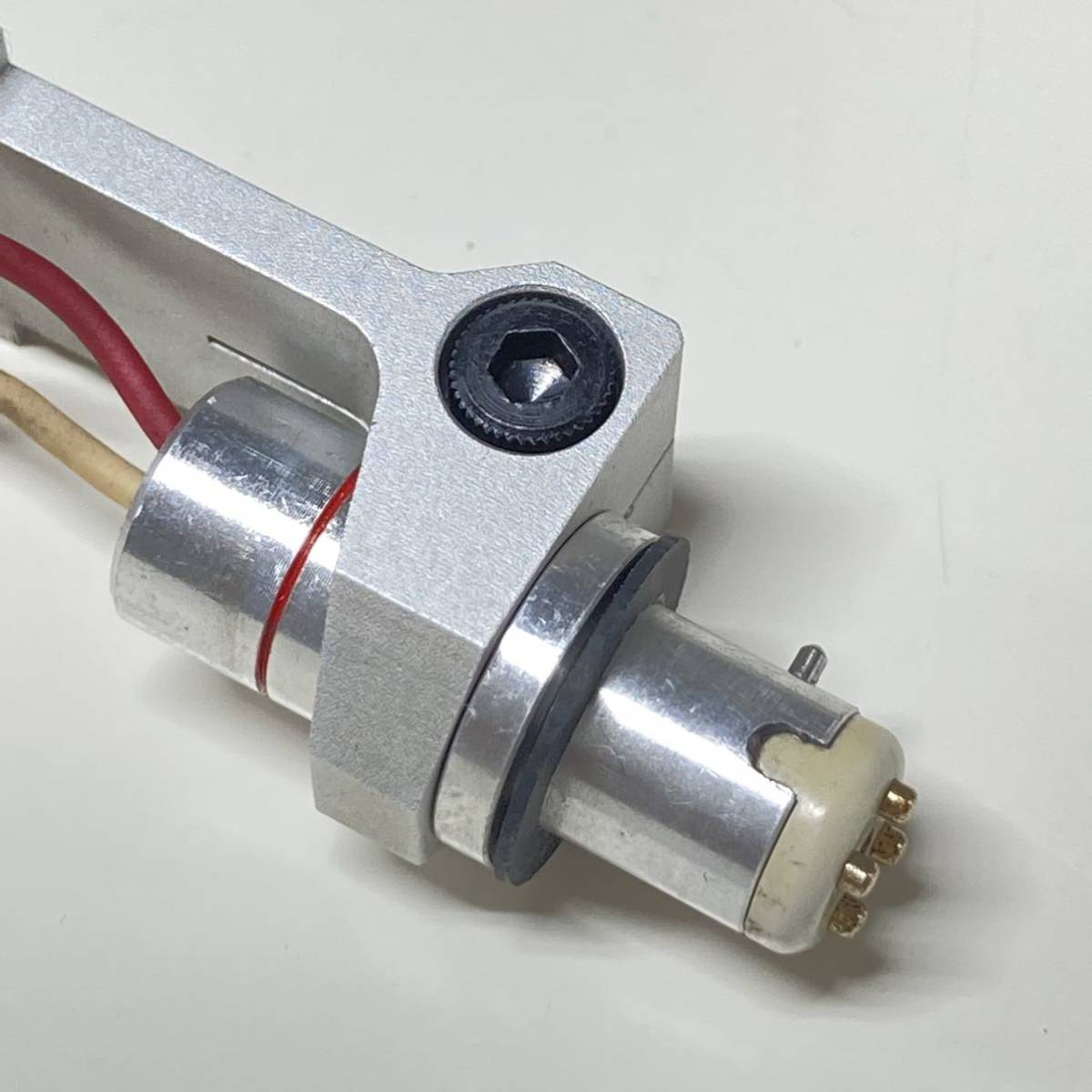 MICRO H-808X 同軸リード線付 ヘッドシェル 導通確認済 マイクロ精機(その他)｜売買されたオークション情報、yahooの商品情報を ...
