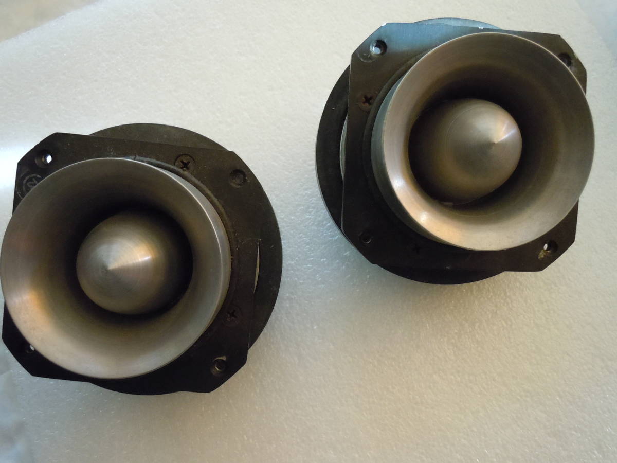 JBL 2402H 高能率設計のホーン型トゥイーター ペア 音出し確認(スピーカー本体)｜売買されたオークション情報、yahooの商品情報を ...