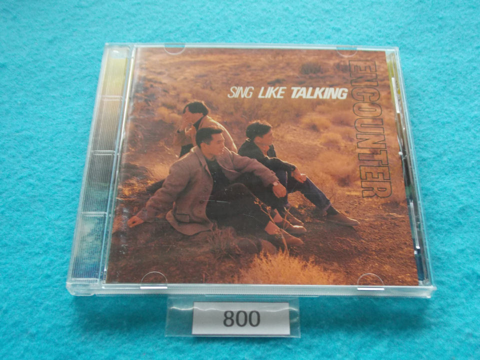 CD／SING LIKE TALKING／ENCOUNTER／シング ライク トーキング／エンカウンター／管800(Sing Like Talking)｜売買されたオークション情報、yahoo ...