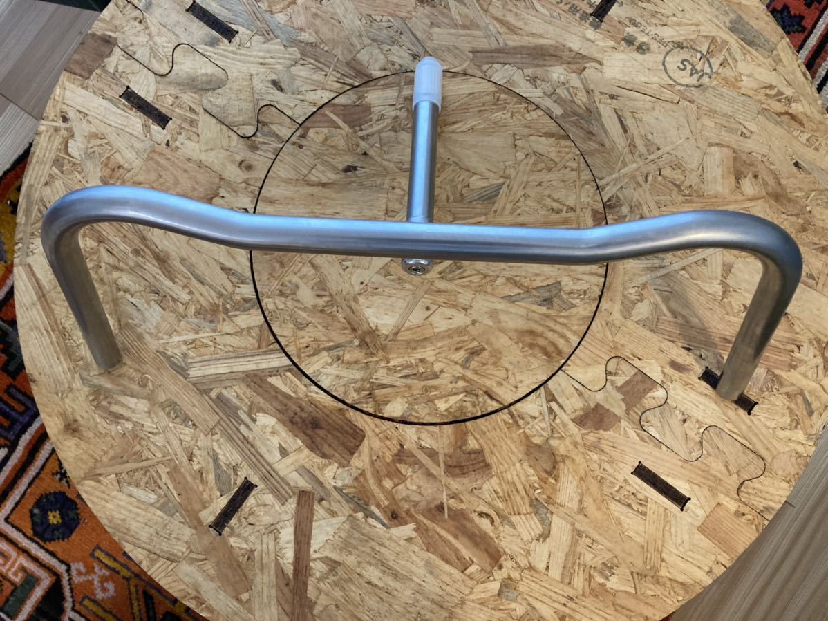 NITTO ニットー rivendell チョコムースバーb910 choco-moose bar ブルーラグ 日東 ハンドルバー(フラット ...