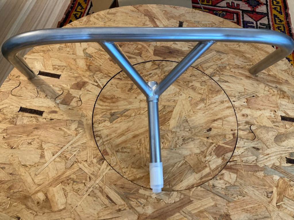 NITTO ニットー rivendell チョコムースバーb910 choco-moose bar ブルーラグ 日東 ハンドルバー(フラット ...