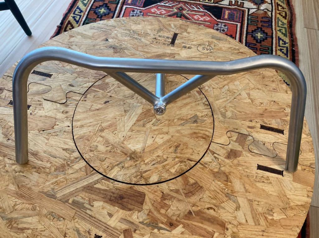 NITTO ニットー rivendell チョコムースバーb910 choco-moose bar ブルーラグ 日東 ハンドルバー(フラット ...