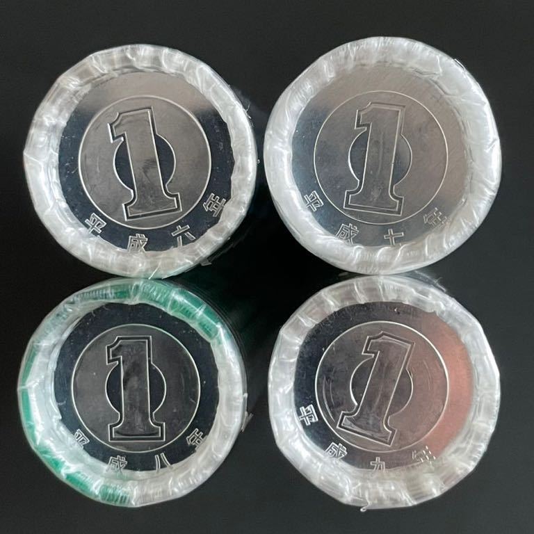1円硬貨 平成 ロール 4本 平成6年 〜 平成9年 棒金 1円 H6 H7 H8 H9(1円)｜売買されたオークション情報、yahooの商品 ...