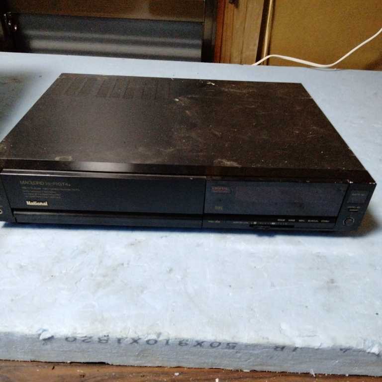 National MACLORD Hi-Fi GT4 NV-F3 ナショナル マックロード VHS ビデオデッキ本体のみ動作未確認 ジャンク ...