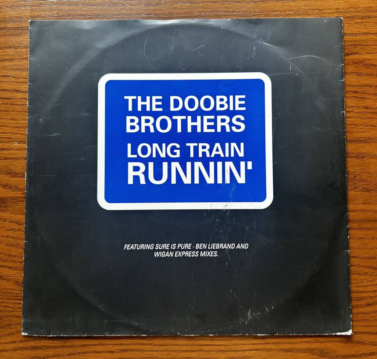 盤レコード The Doobie Brothers Long Train Runnin' Remix 12inch 盤 BEN ...