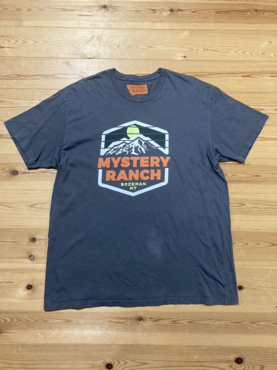MYSTERY RANCH ミステリーランチ Tシャツ Lサイズ(ミステリーランチ)｜売買されたオークション情報、yahooの商品情報を ...
