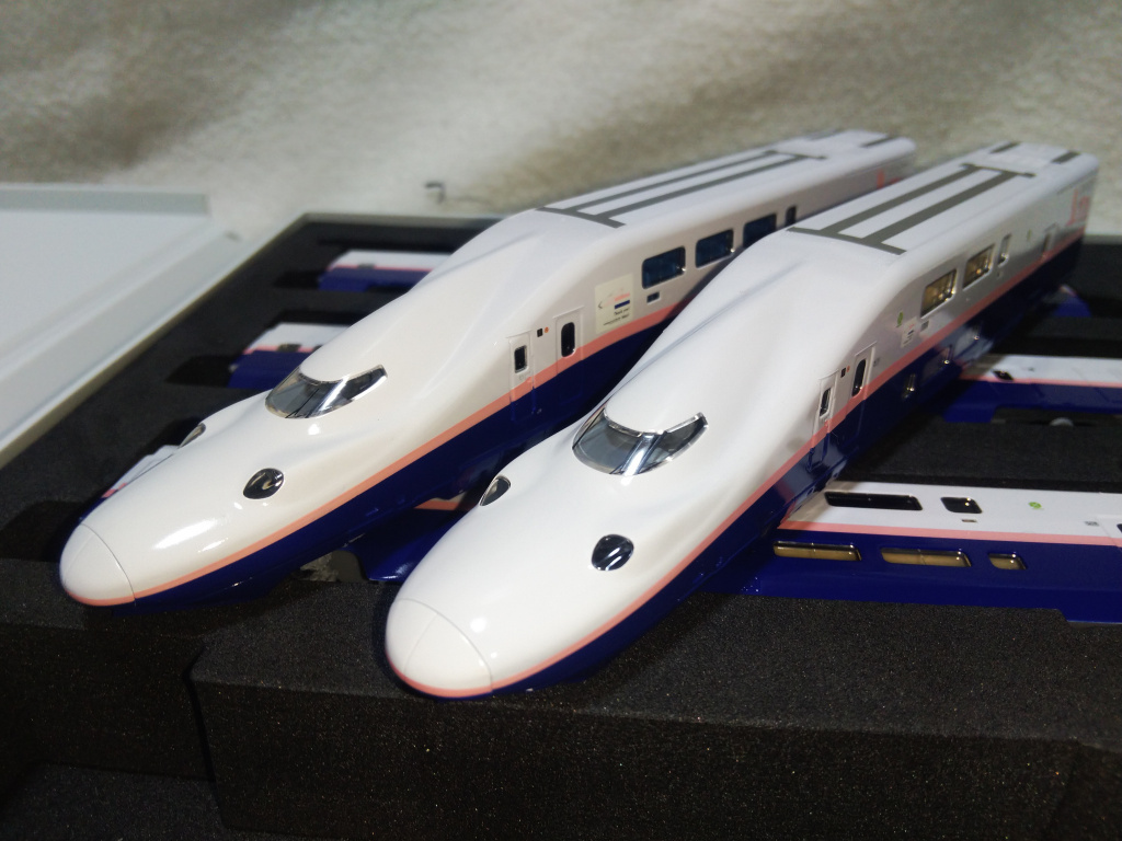 TOMIX/トミックス 97947 JR E4系上越新幹線 新塗装 ラストラン装飾 セット 特別企画品(新幹線)｜売買されたオークション情報、yahooの商品情報をアーカイブ公開 ...