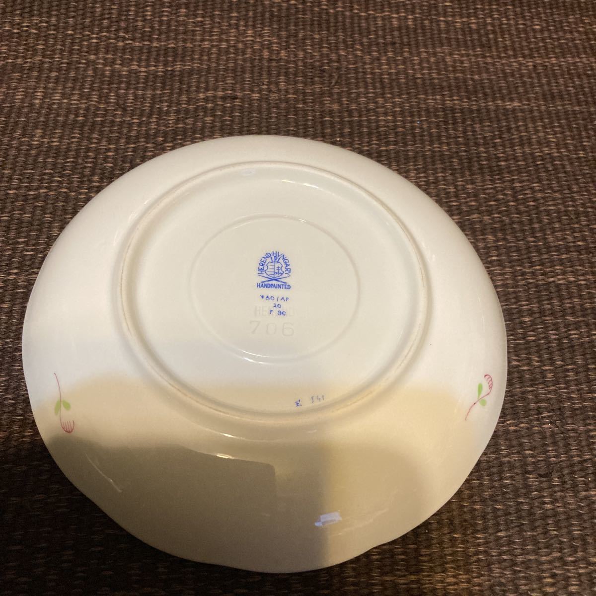 ヘレンド HEREND アポニーフラワー手描きカップ&ソーサー トリオ 730／AF(ヘレンド)｜売買されたオークション情報、yahooの商品情報をアーカイブ公開 - オークファン ...