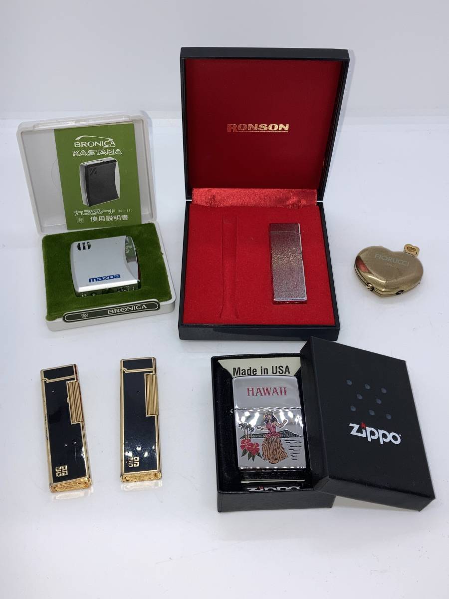 ZIPPO ジッポ ガスライター まとめて計6点 HAWAII hula RONSON ジバンシー他 アンティーク雑貨 喫煙具 趣味 コレクター(その他)｜売買されたオークション情報 ...