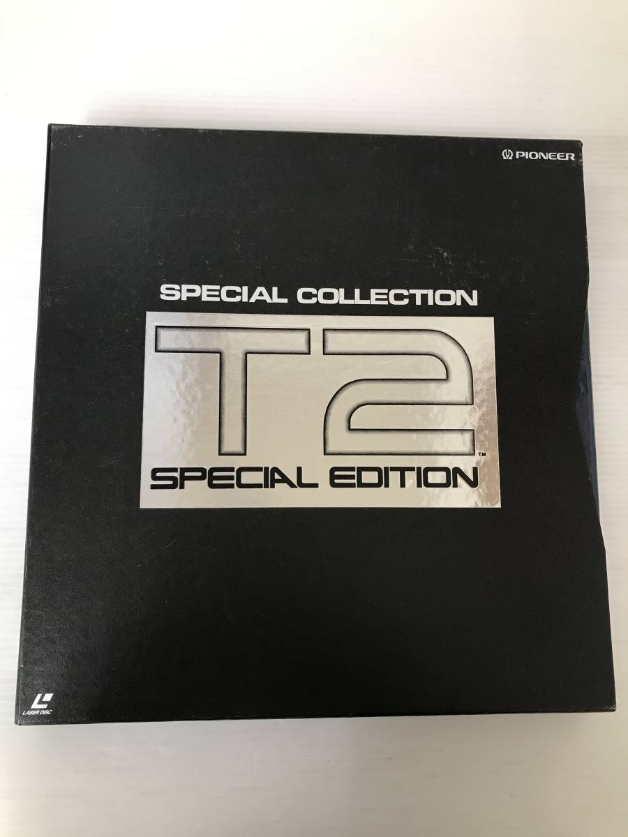 大D-ш/LD レーザーディスク THX スペシャルコレクション ターミネーター2特別編 ワイド T2 未公開資料満載 パイオニアLDC ...