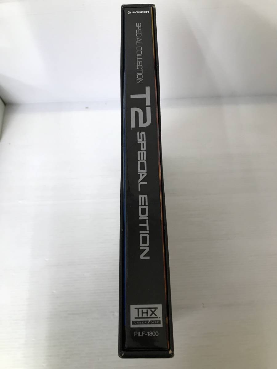 大D-ш/LD レーザーディスク THX スペシャルコレクション ターミネーター2特別編 ワイド T2 未公開資料満載 パイオニアLDC ...