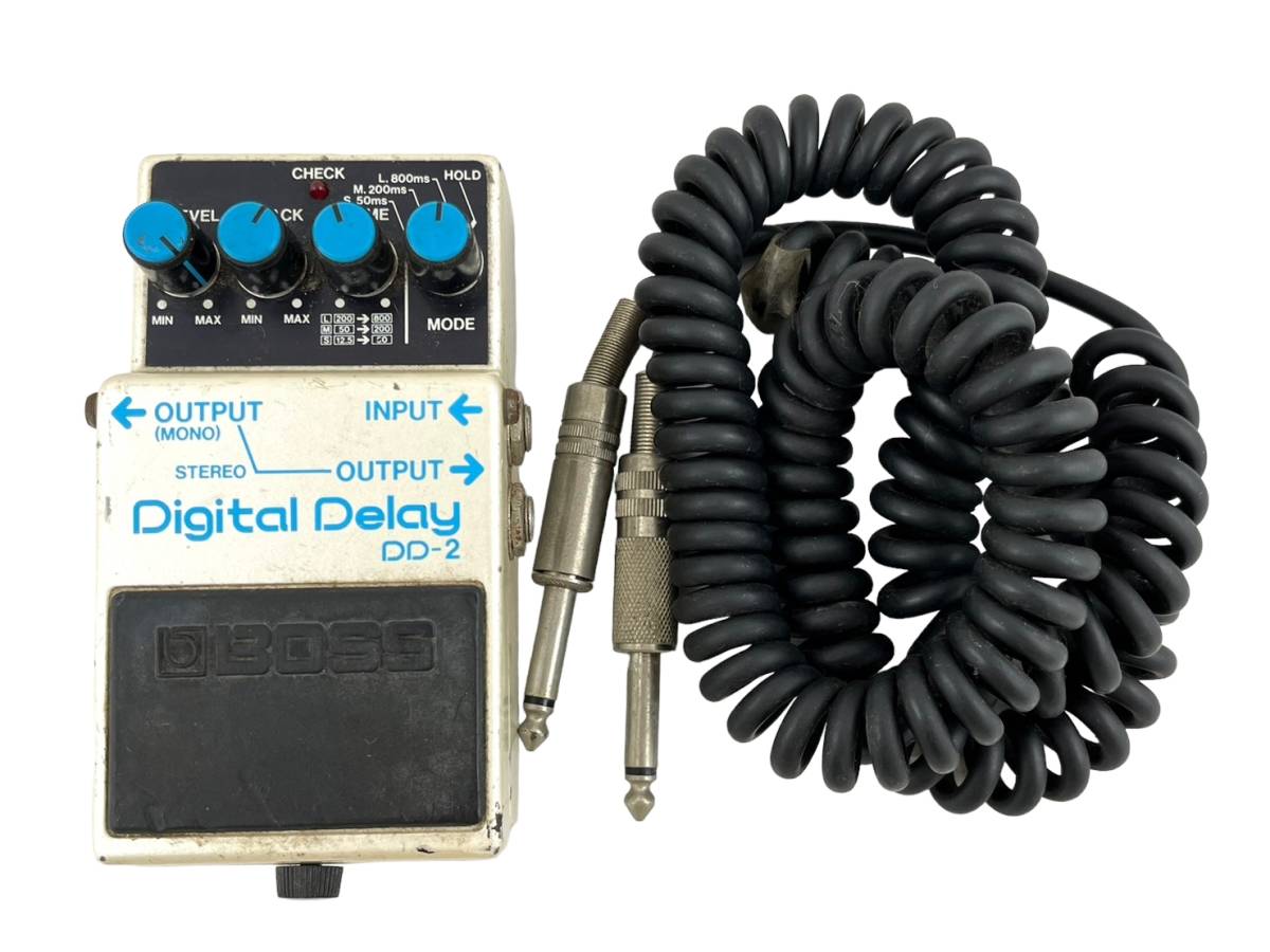 E2 BOSS/ボス Digital Delay/デジタルディレイ エフェクター DD-2 日本製(ディレイ)｜売買されたオークション情報、yahooの商品情報をアーカイブ公開 ...