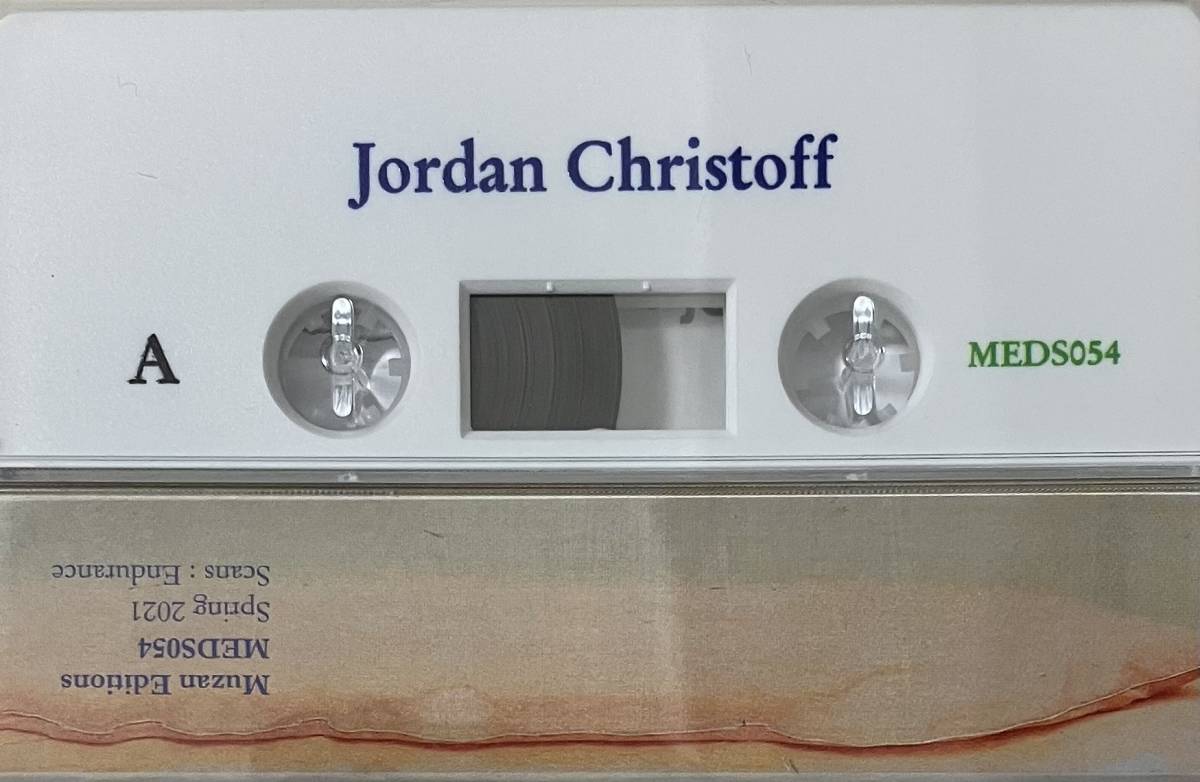 Cassette / カセット Jordan Christoff / Wombs Ambient Muzan Editions アンビエント ...