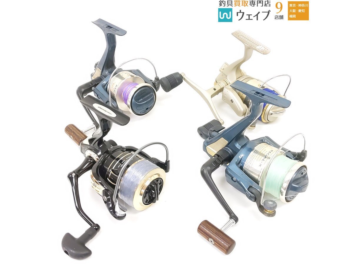 シマノ ツインパワー XT 3000 ダイワ リーガルX 3500T プロマリン IXUS IX4000 計4点(シマノ)｜売買された ...