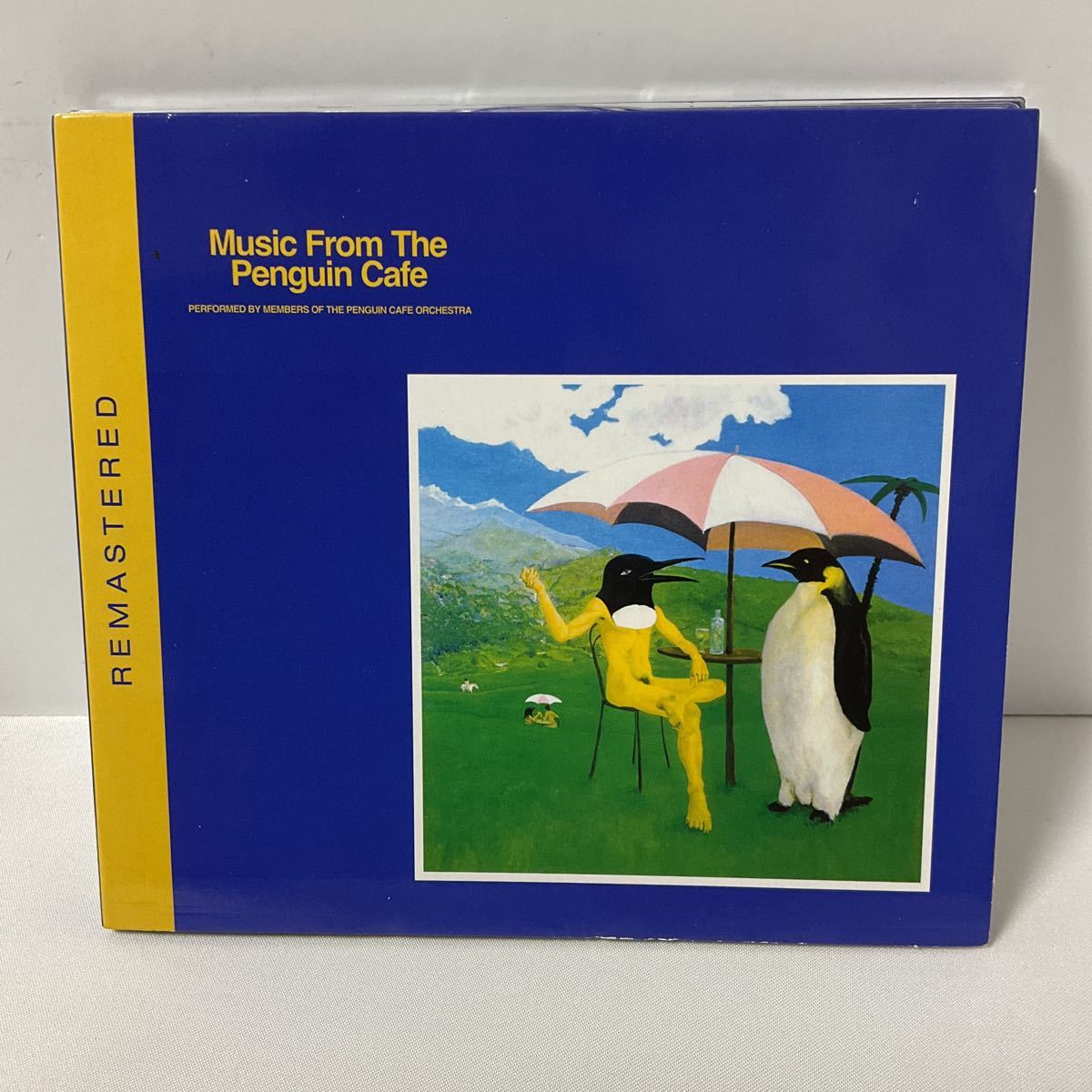 美盤 / Penguin Cafe Orchestra / Music From The Penguin Cafe / CD / ペンギン ...